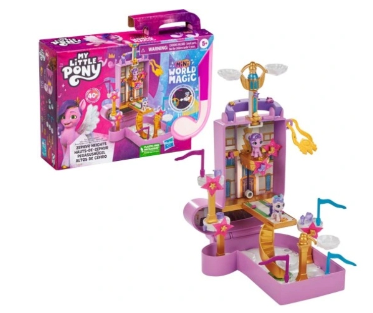 My Little Pony Mini Magic World - Niska cena na Allegro.pl