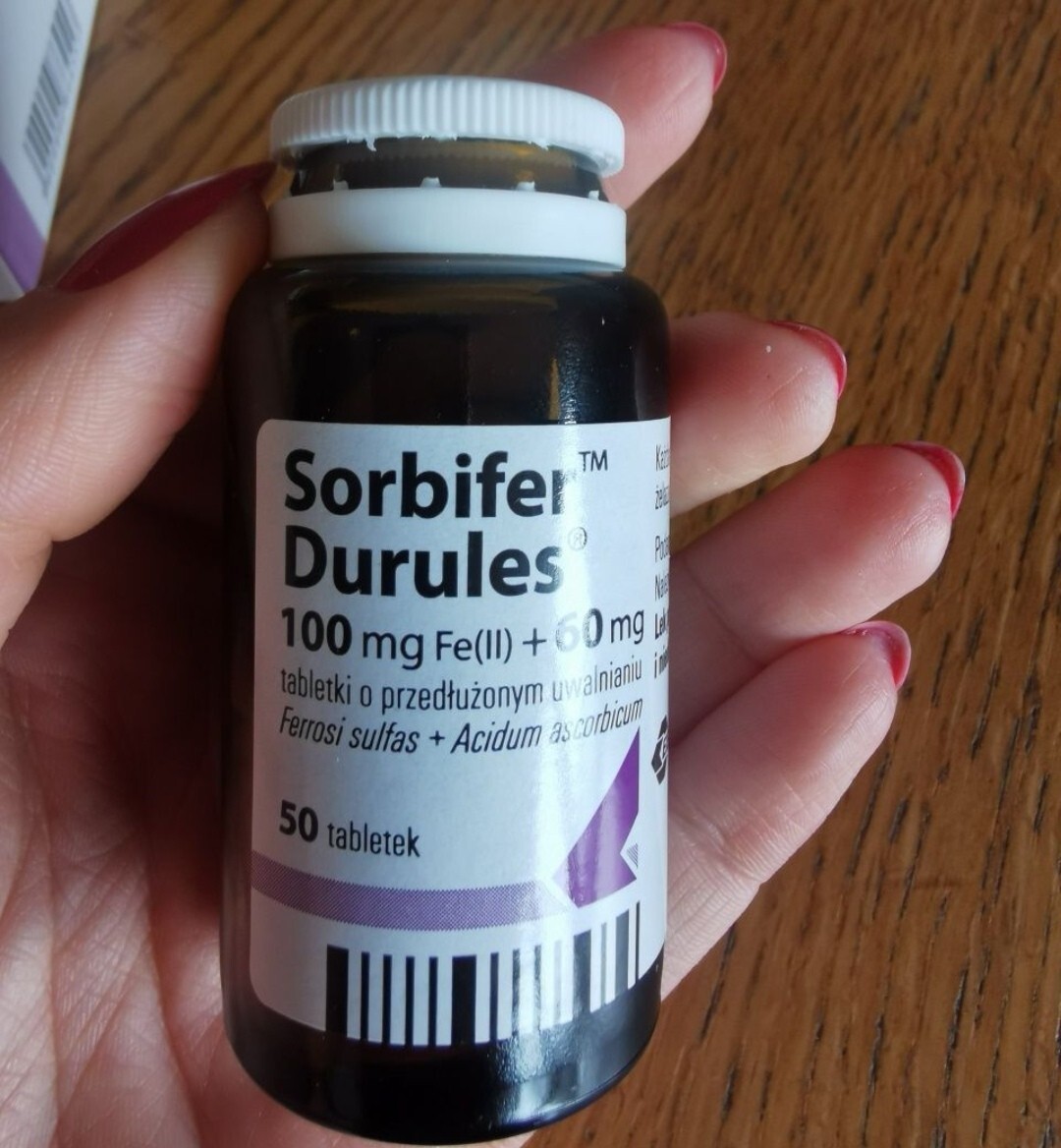 Sorbifer Durules Żelazo 50 tabletek | Warszawa | Kup teraz na Allegro ...