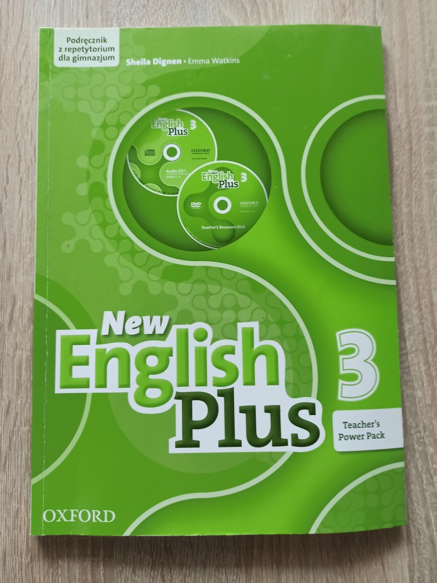 New English Plus 3 Teacher's Power Pack | Kutno | Kup teraz na Allegro ...