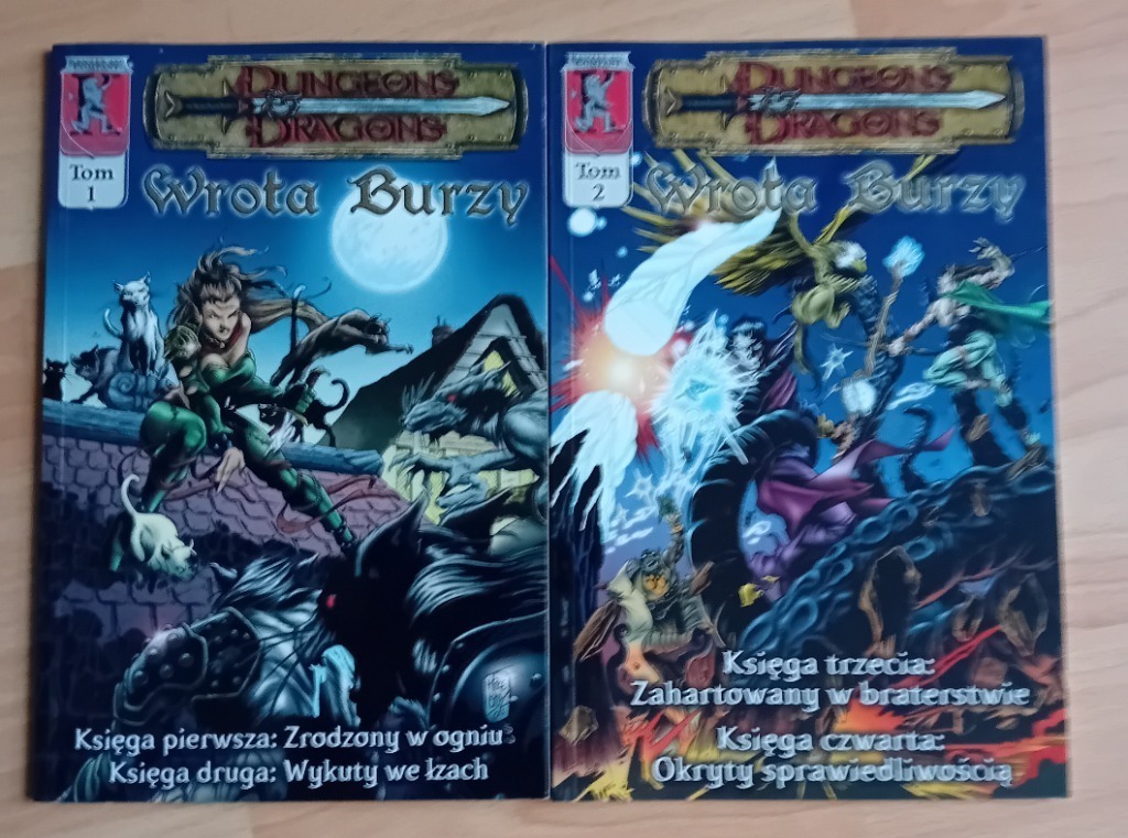 Dungeon dragons-wrota burzy 1,2 ideal | lodz | Kup teraz na Allegro ...