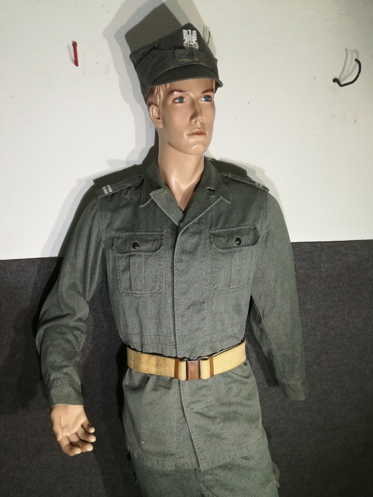 Mundur polowy letni wz.68 mora LWP PRL + 4xGRATIS | Białystok | Kup ...