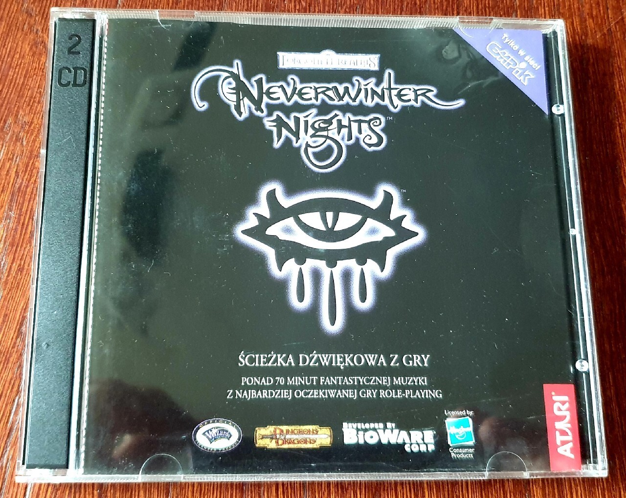 Neverwinter Nights CD soundtrack ścieżka dźwiękowa | Limanowa | Licytacja na Allegro Lokalnie