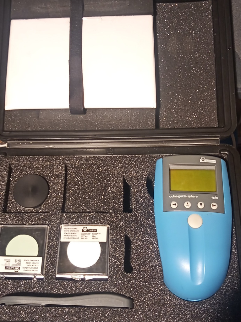 Spektrofotometr BYK Gardner 6830 ZAMIANA | Bydgoszcz | Kup teraz na ...