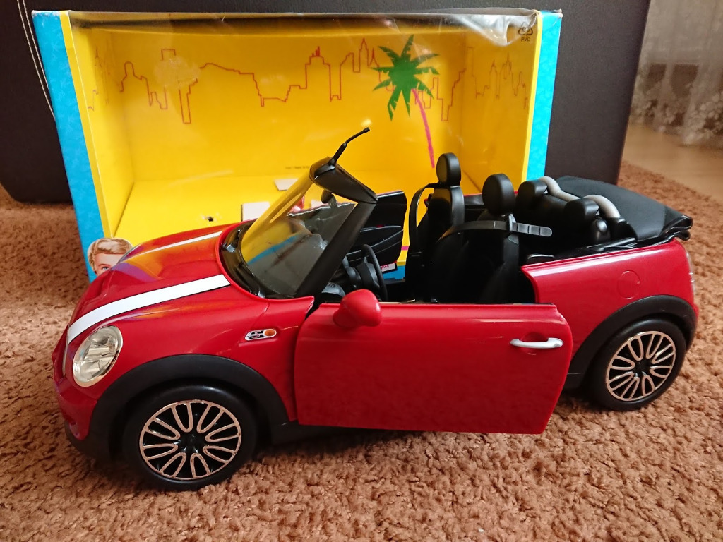 Barbie/Ken Mini Cooper 2012 | Wrocław | Kup teraz na Allegro Lokalnie