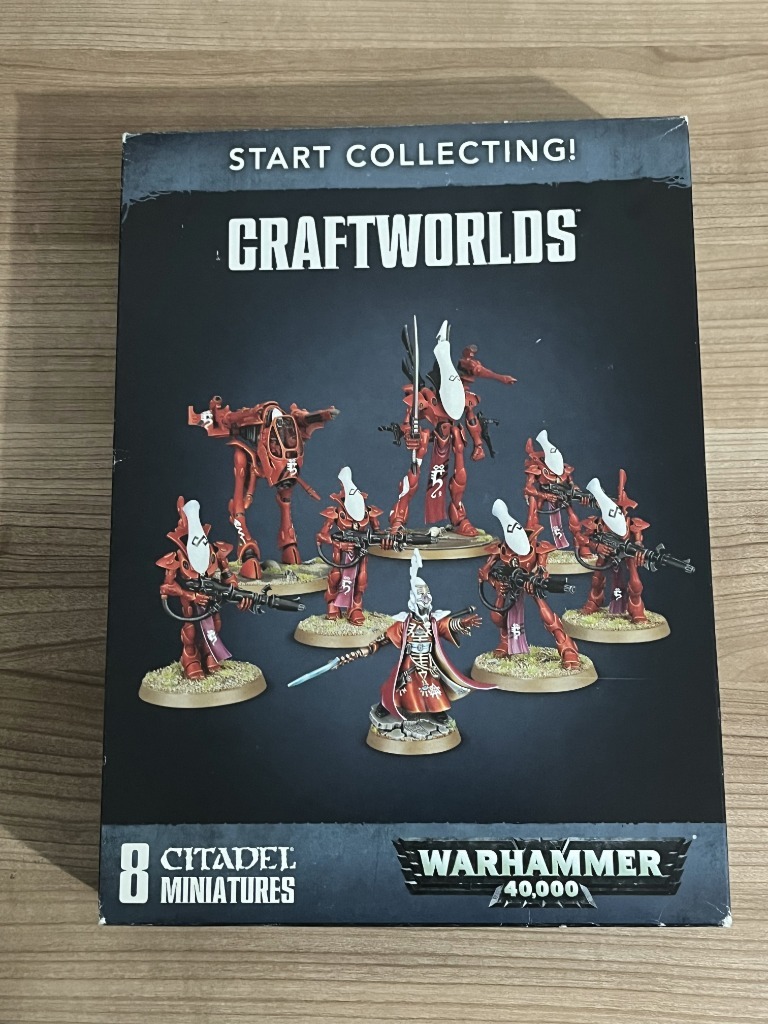 WH40K Aeldari Craftworlds Start Collecting Nowy | Wrocław | Kup teraz ...