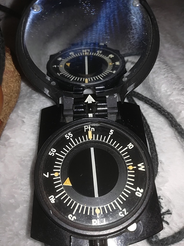 Busola AK kompas wojskowy Opta 1974 | Kołobrzeg | Kup teraz na Allegro ...