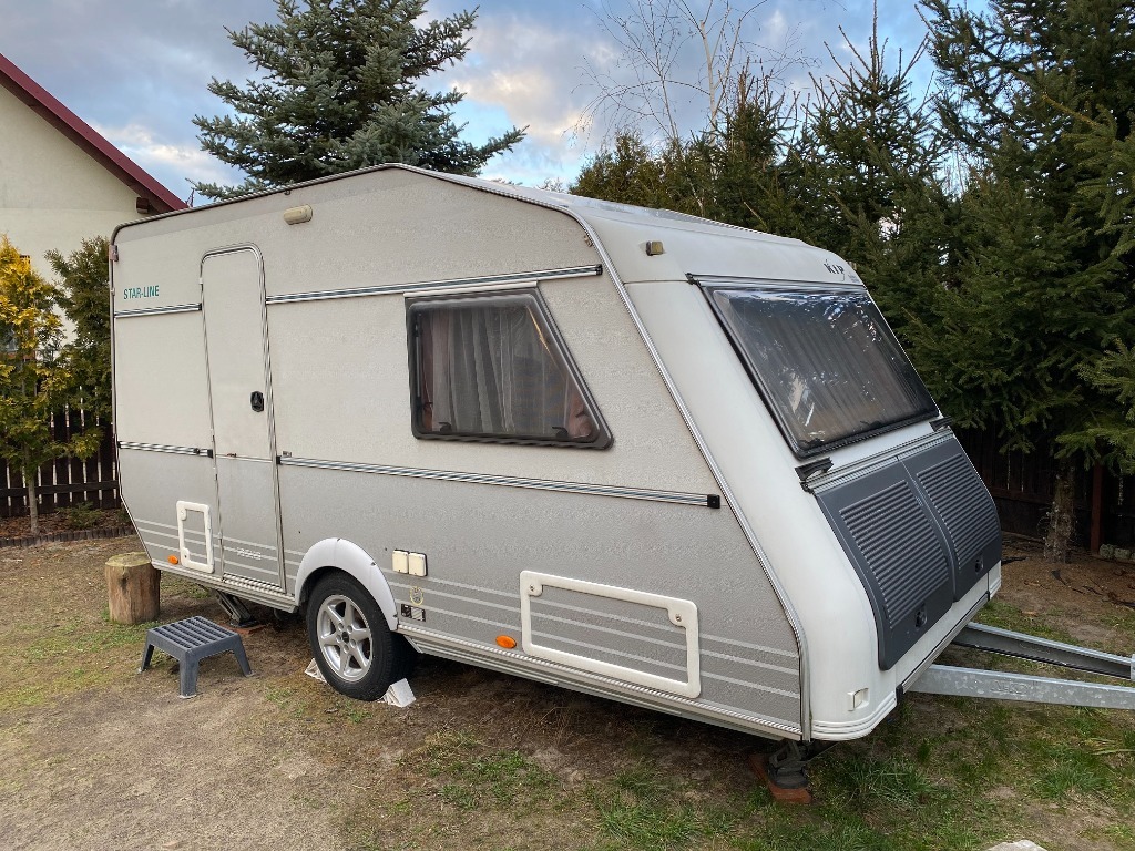 Kip Przyczepy Kempingowe - Niska cena na Allegro