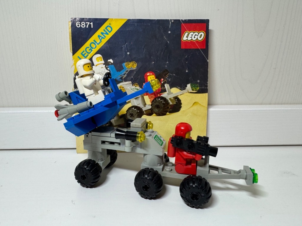 LEGO space 6871 Star Patrol Launcher | ŁÓDŹ | Kup teraz na Allegro Lokalnie