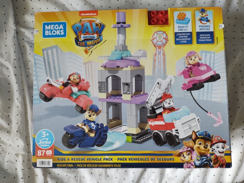 Mega Bloks Psi Patrol PAW PATROL HFC18 wieża+auta | Barcin | Kup teraz ... Mega Bloks Psi Patrol PAW PATROL HFC18 wieża+auta | Barcin | Kup teraz ...