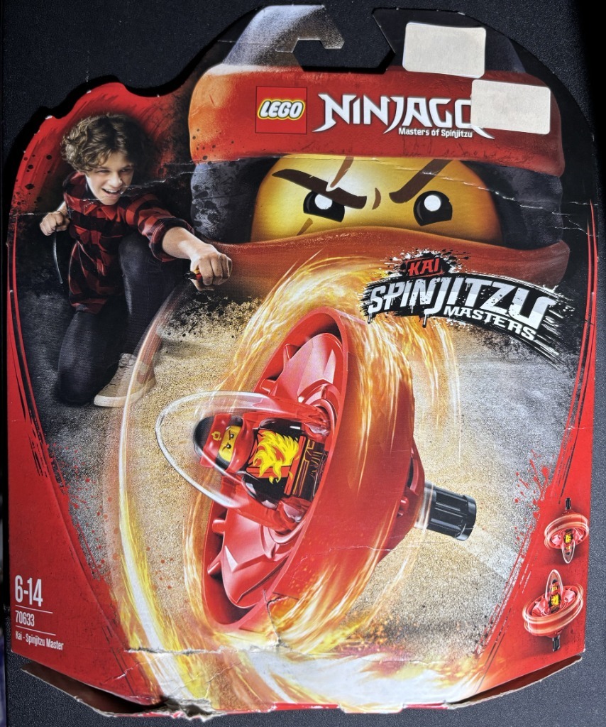 LEGO Ninjago 70633 Kai mistrz Spinjitzu | Kalisz | Kup teraz na Allegro ...