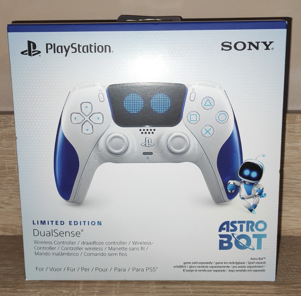 PAD SONY DUALSENSE ASTRO BOT ASTROBOT PS5 NOWY PLOMBA | Nowy Sącz | Kup ...