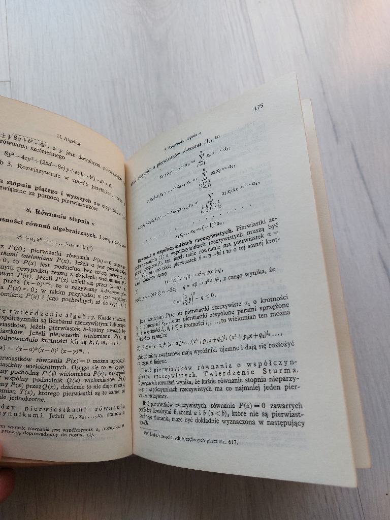 Matematyka - poradnik; Tablice mat-fiz-astr-chem. | Wrocław | Kup teraz ...