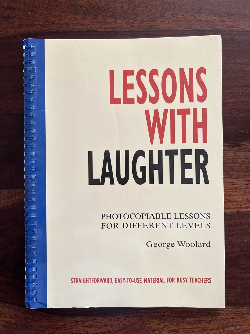 Lessons with laughter George Woolard | Warszawa | Ogłoszenie na Allegro ...