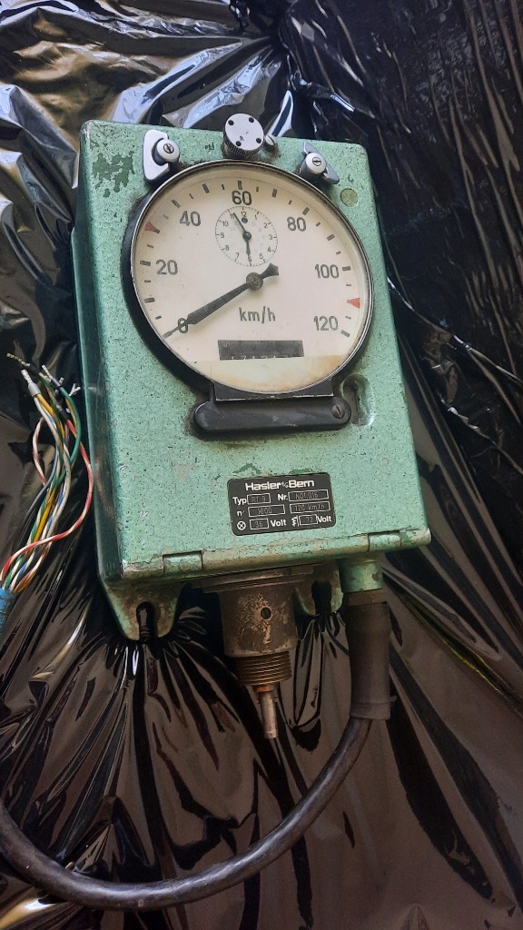 Prędkościomierz Hasler RT9 | Skarżysko-Kamienna | Kup teraz na Allegro ...