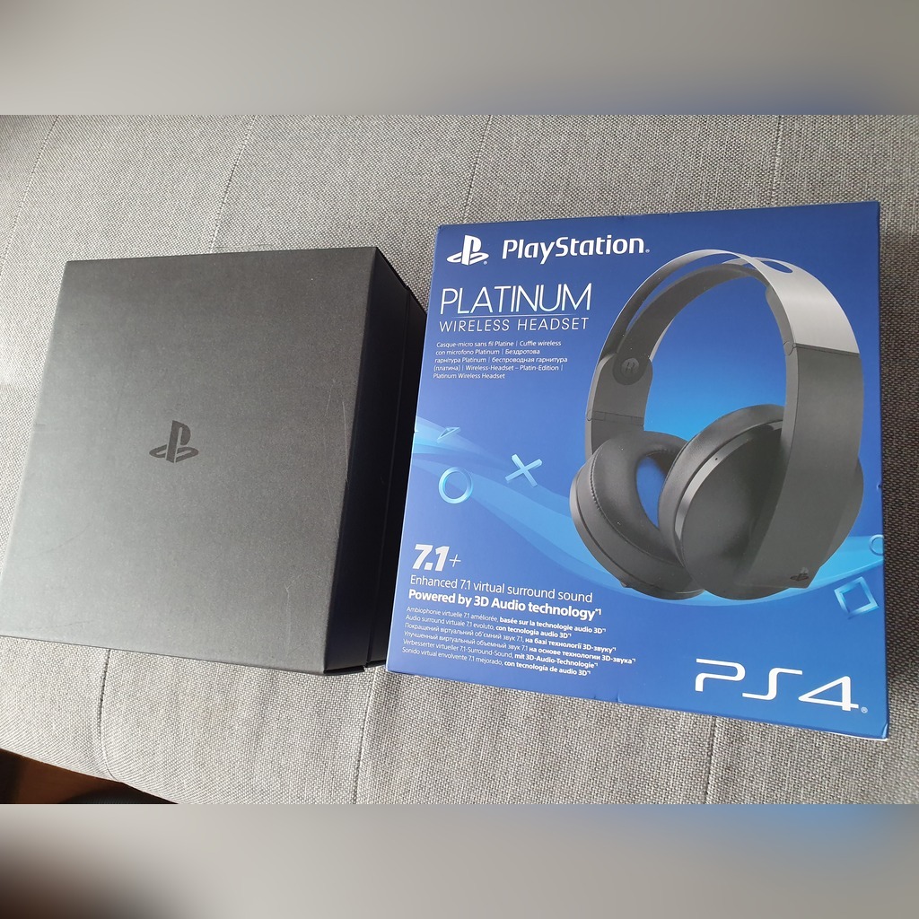 Słuchawki Sony Ps4 Platinum Wireless Headset 3d Lubsko Kup Teraz Na