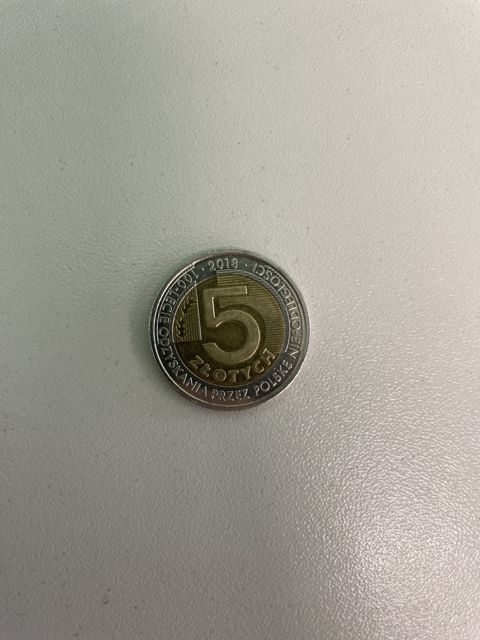 Moneta 5zl 100lecia Odzyskania przez Polskę | Lądek-Zdrój | Kup teraz ...
