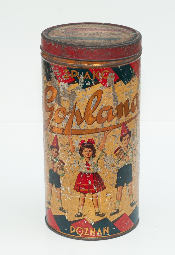 ! Stara Puszka ! - Puszki kolekcjonerskie - Allegro.pl