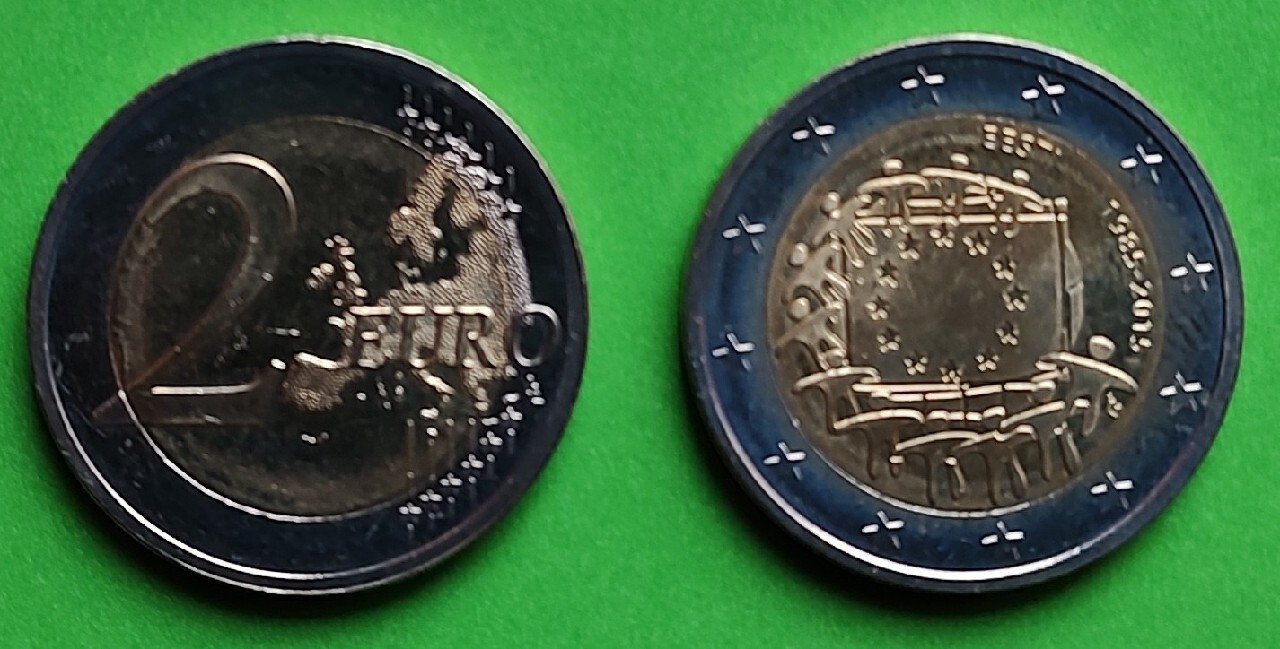 Estonia 2 euro 2015 Flaga Unii Europejskiej | Będzin | Kup teraz na ... Estonia 2 euro 2015 Flaga Unii Europejskiej | Będzin | Kup teraz na ...
