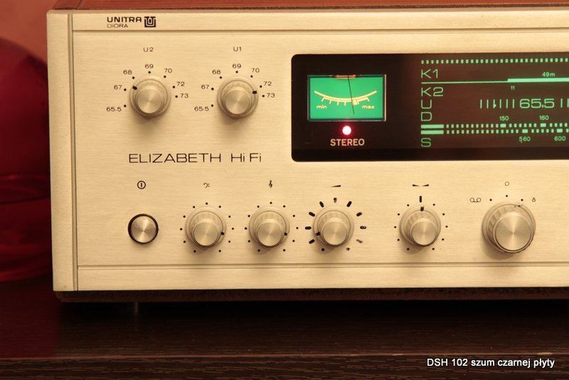 Radio Unitra Diora Elizabeth DSH 102 | Łódź | Kup teraz na Allegro Lokalnie