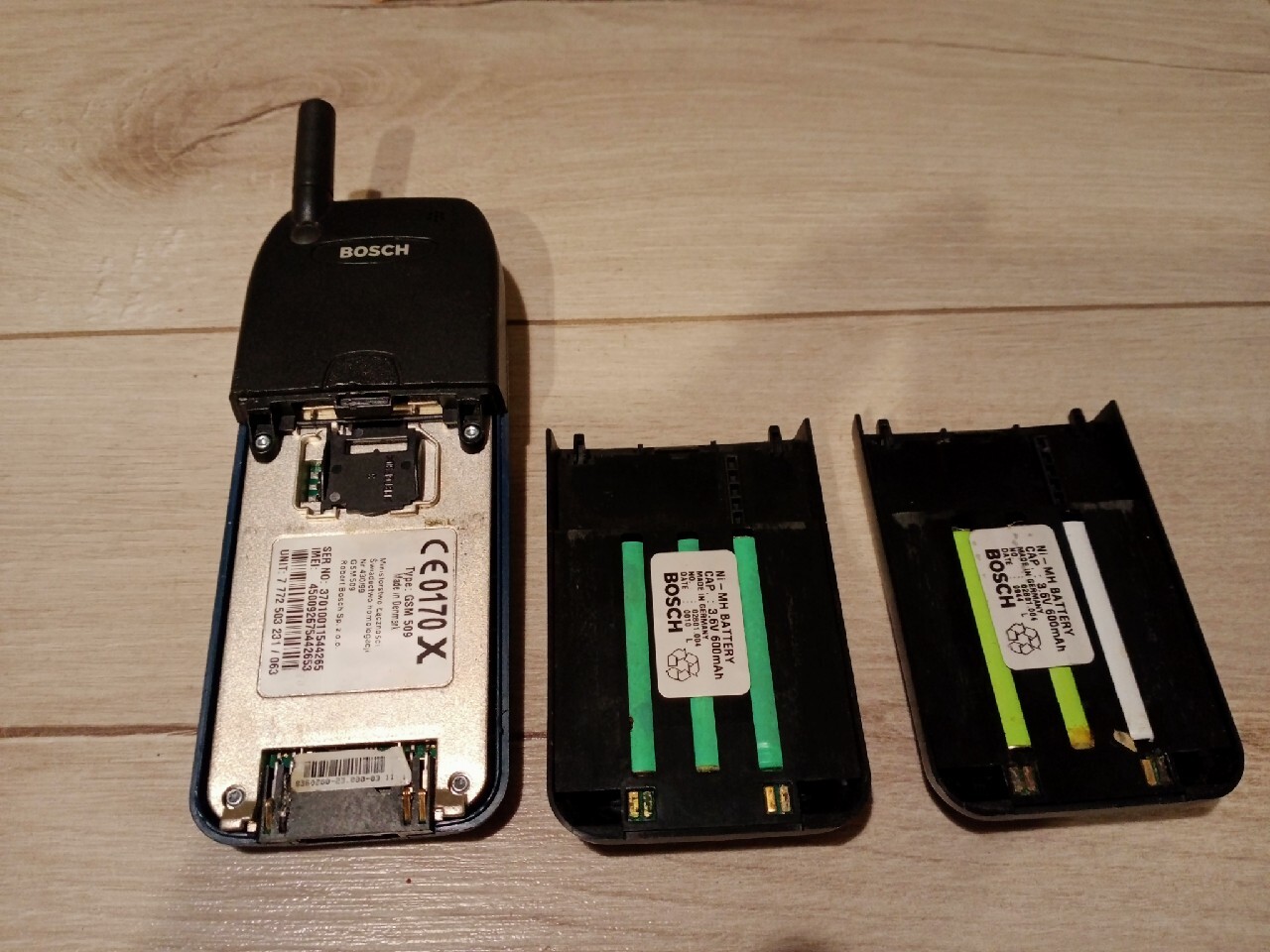 Retro telefon Bosch 509 Simplus, cały zestaw | Książenice | Licytacja ...