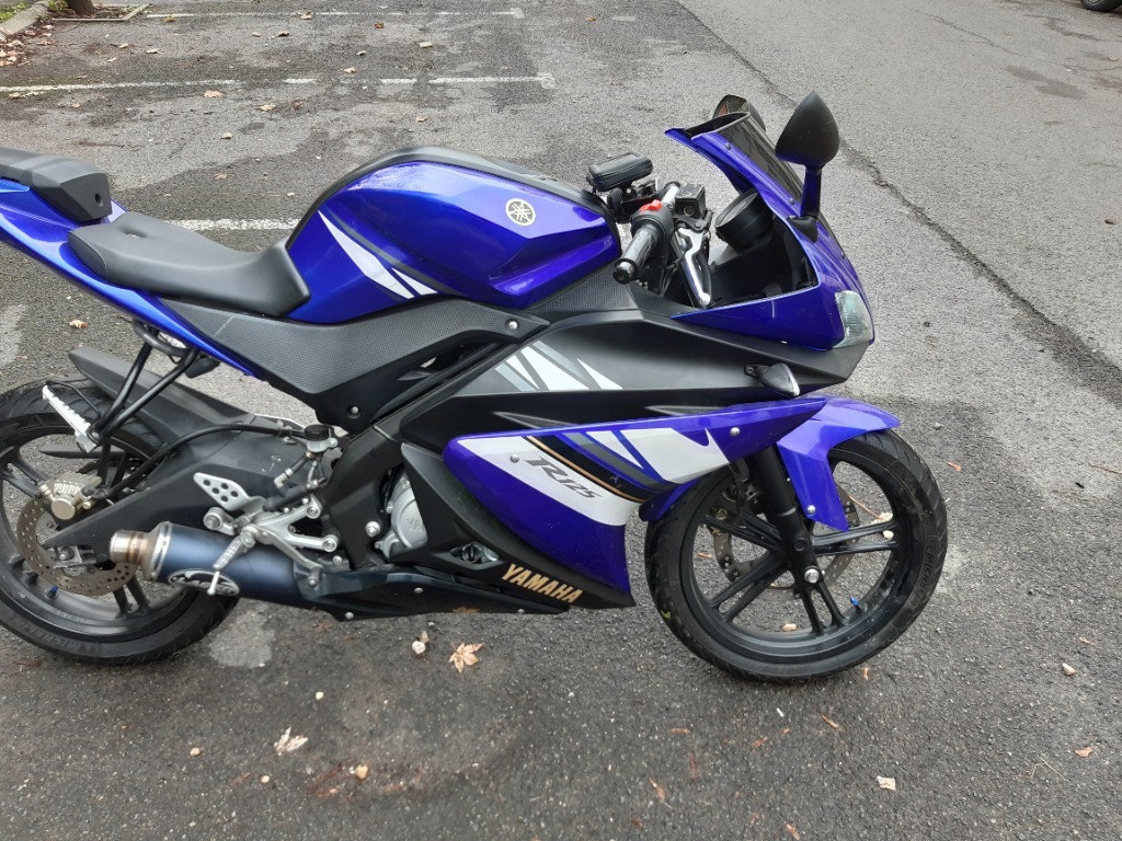First Ride: 2019 Yamaha YZF-R125 With VVA Variable Valve Actuation ...