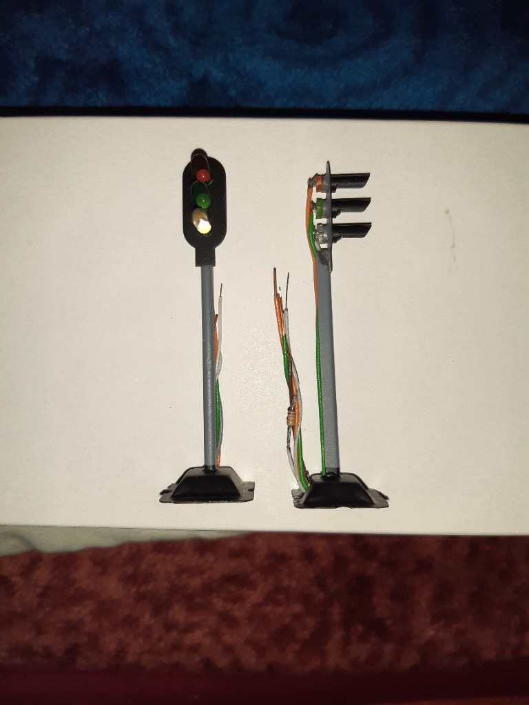 Semafor powtarzający do H0 | Wrocław | Kup teraz na Allegro Lokalnie