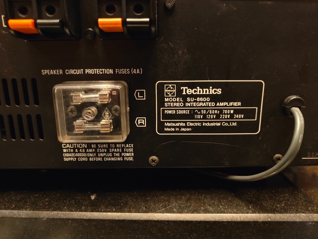 TECHNICS SU-8600 ! Porządny wzmacniacz VINTAGE | Konstantynów Łódzki ...