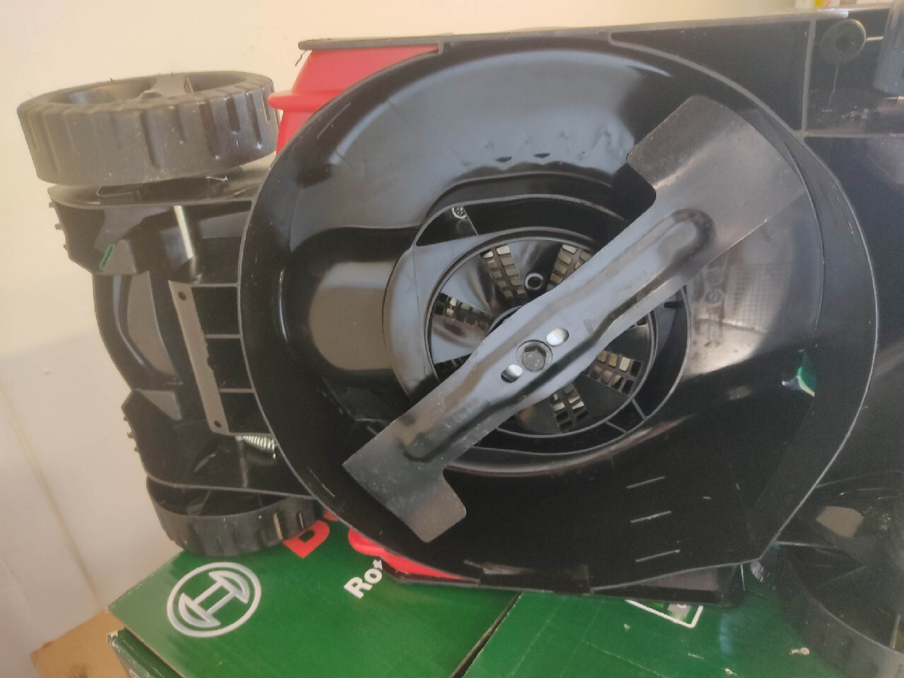 Kosiarka elektryczna Bosch Rotak 320 ER | Gliwice | Kup teraz na ...