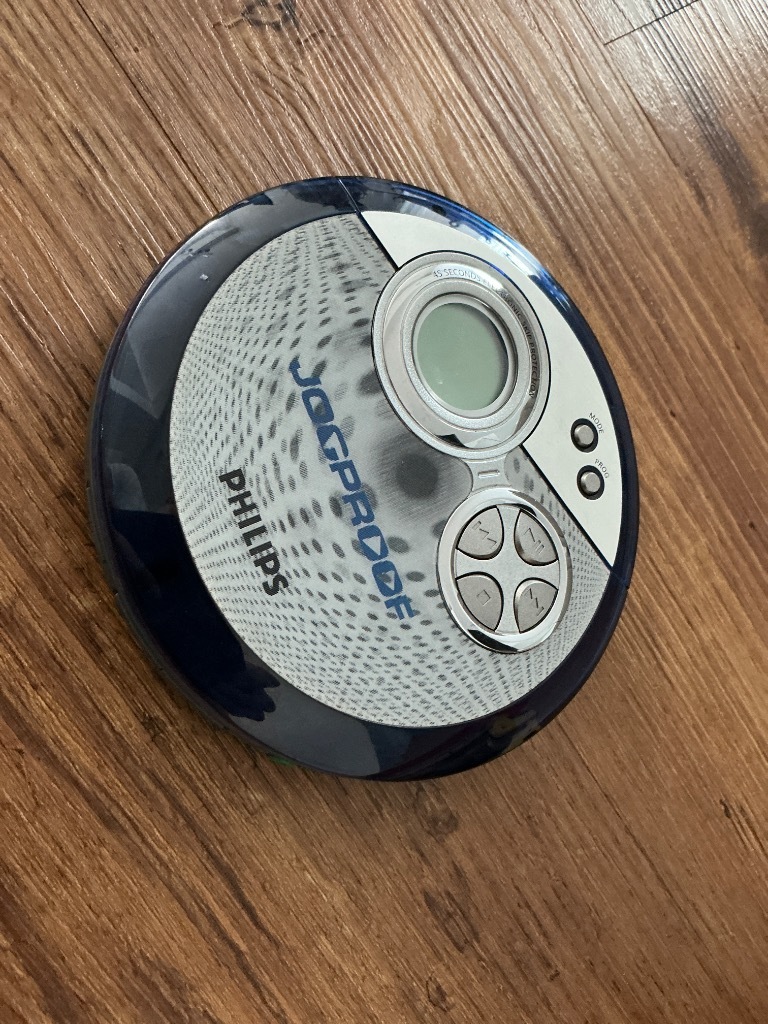 PRZENOŚNY ODTWARZACZ CD DISCMAN Philips AX3301 00C | Kraków | Kup teraz ...