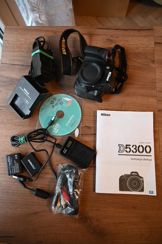 Nikon D5300 działa niesprawny przycisk menu | ŁÓDŹ | Kup teraz na ...