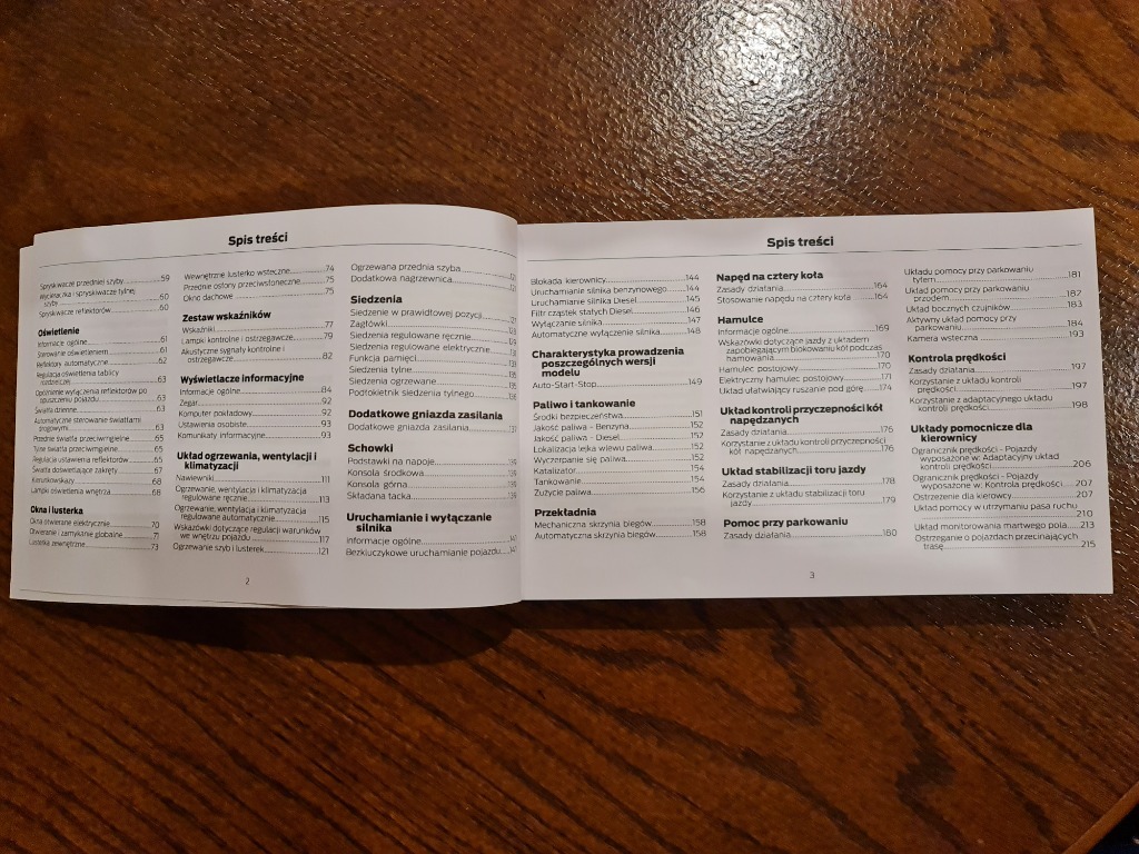 Nowa Instrukcja obsługi Ford Kuga II Vignale, MK2, | Będzin | Kup teraz na Allegro Lokalnie