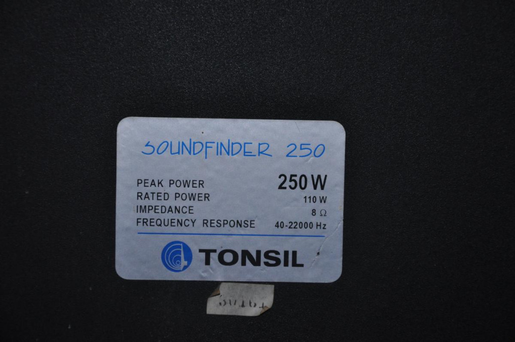 Kolumny Tonsil Soundfinder 250 | Blizne Jasińskiego | Kup teraz na ...