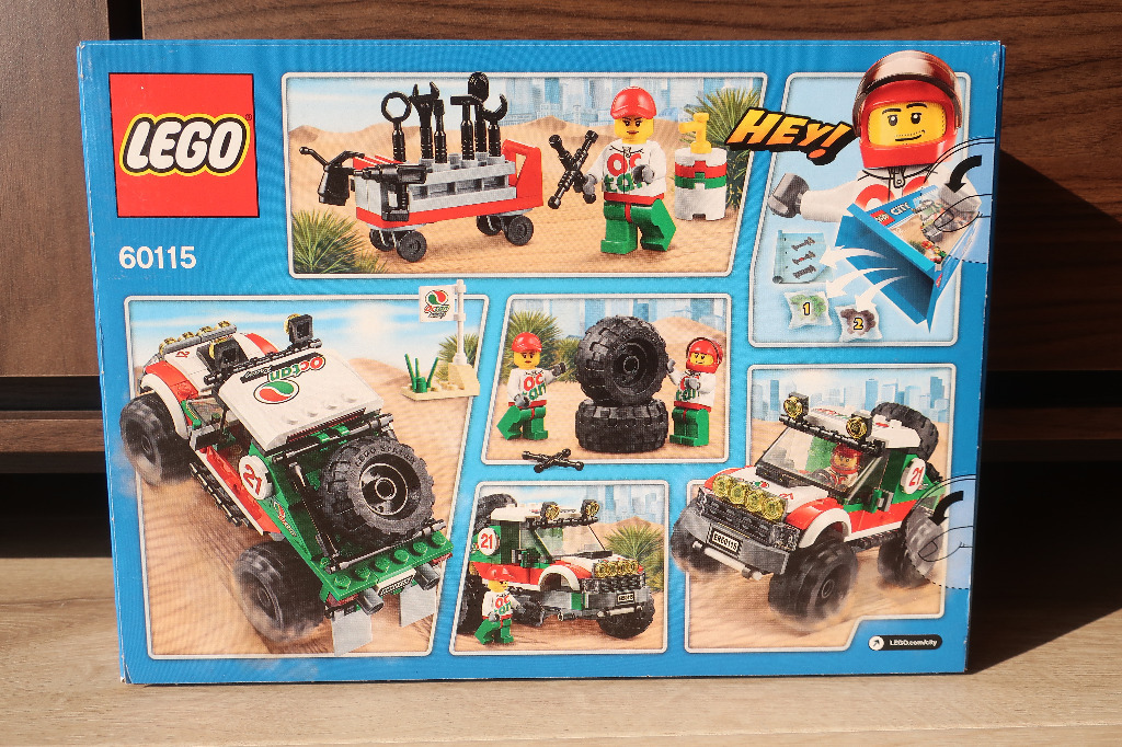 LEGO City 60115 - Terenówka | Warszawa | Kup teraz na Allegro Lokalnie