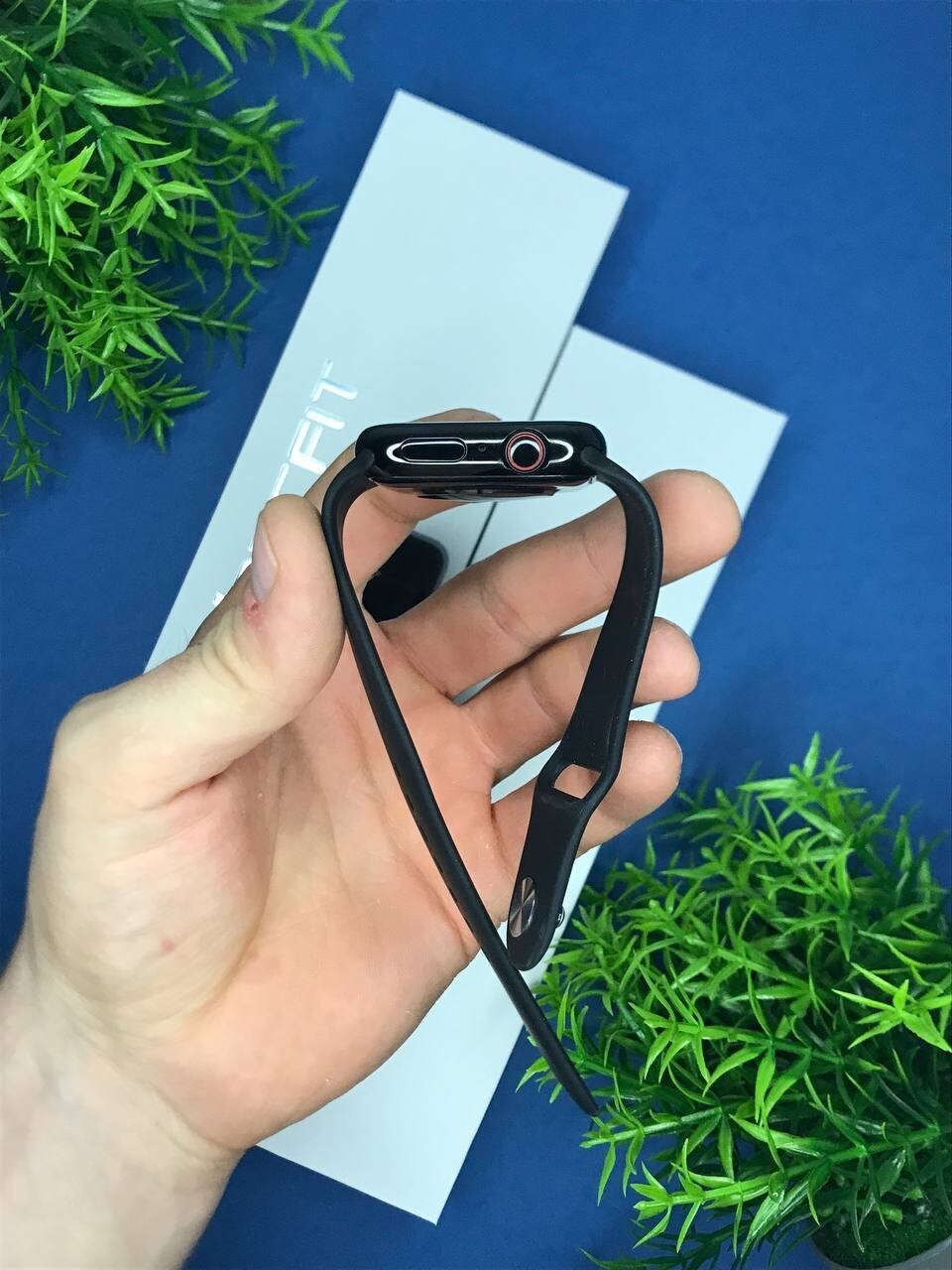 Smartwatch Wearfit Pro, zegarek damskie, męskie | Poznań | Kup teraz na ...