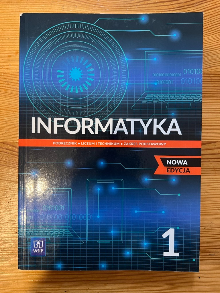 Informatyka WSiP Zakres podstawowy Klasa 1 | Kobylanka | Kup teraz na ...