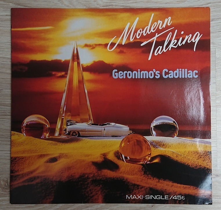 MODERN TALKING Geronimo's Cadillac 12" 1986 | ŚWIEBODZIN | Kup teraz na ...