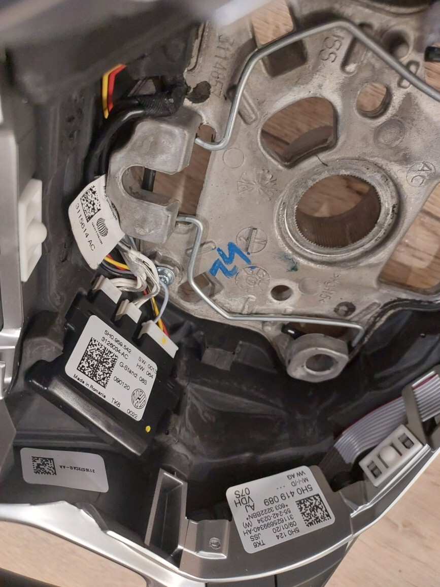 Nowa kierownica VW passat b8 golf VIII 5H0 419 089 | Skwierzyna | Kup ...