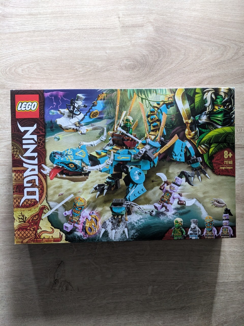 Lego Ninjago 71746 Dżunglowy smok | Rzeszów | Kup teraz na Allegro Lokalnie