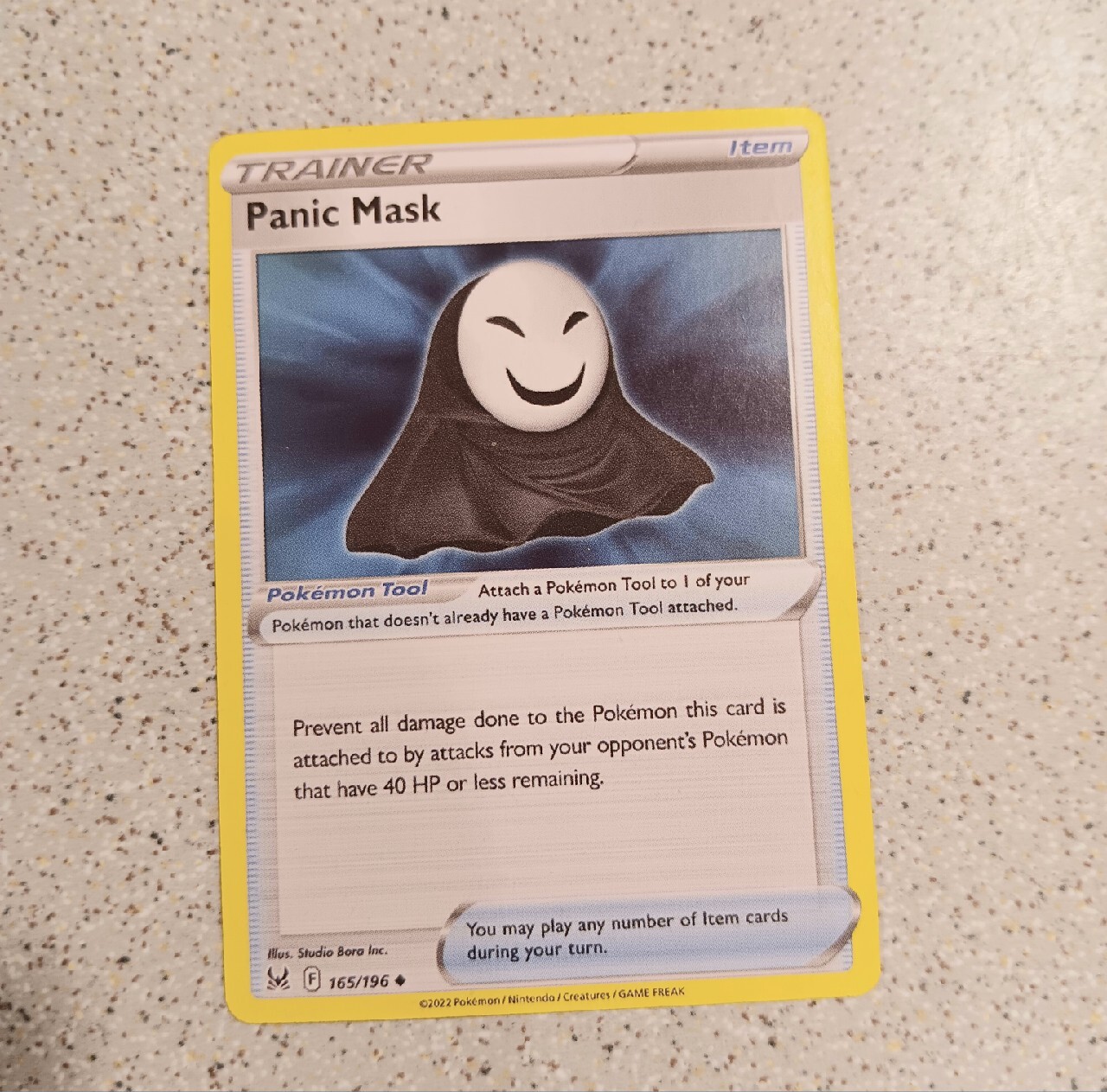 Panic mask karta pokemon | Poznań | Kup teraz na Allegro Lokalnie