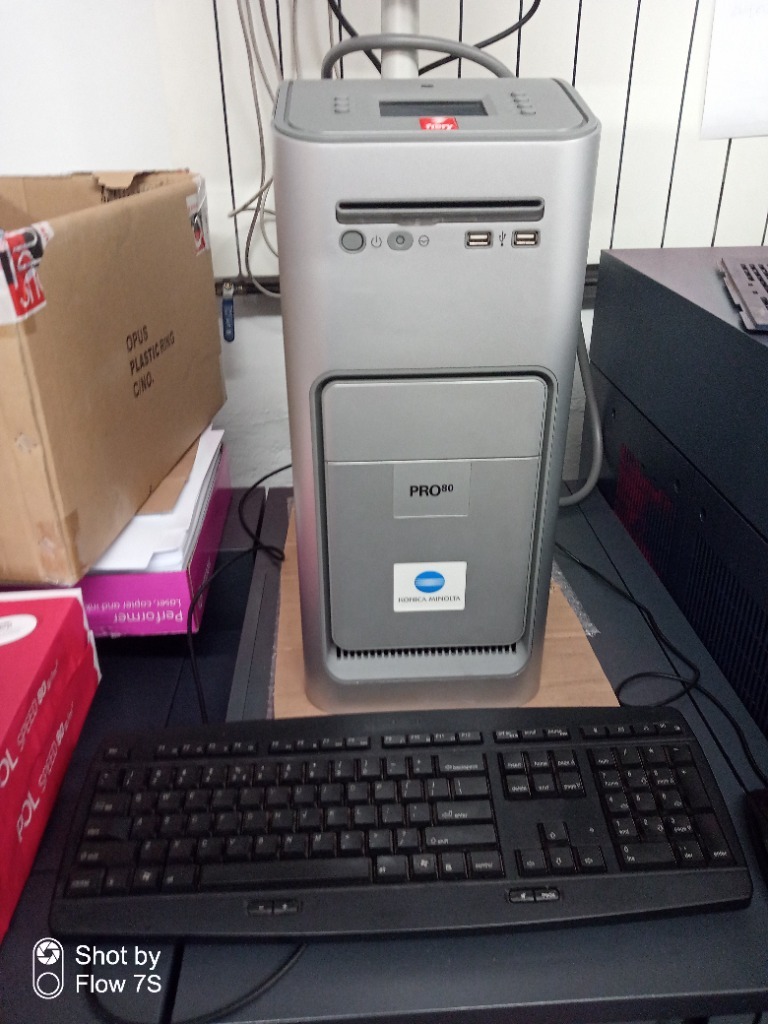 Kontroler Fiery IC 308 Bizhub press c1100 c1085 | Gliwice | Ogłoszenie ...