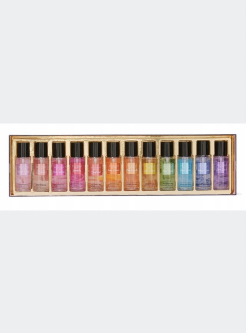Victoria's Secret Zestaw prezentowy 12 mgiełek | Banino | Kup teraz na ... Victoria's Secret Zestaw prezentowy 12 mgiełek | Banino | Kup teraz na ...