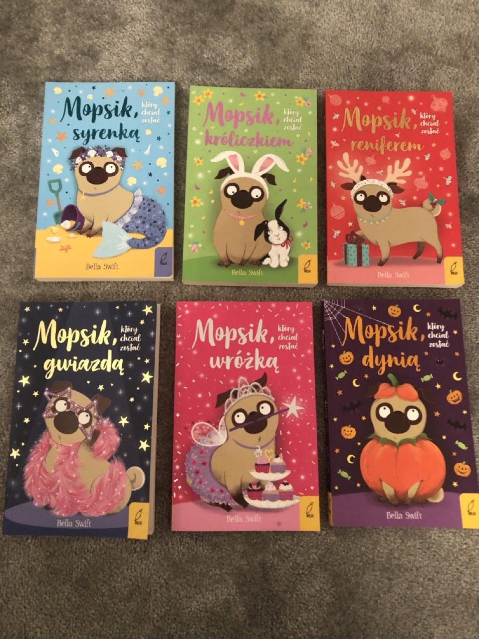 Mopsik który chciał zostać 6 części | Łódź | Kup teraz na Allegro Lokalnie