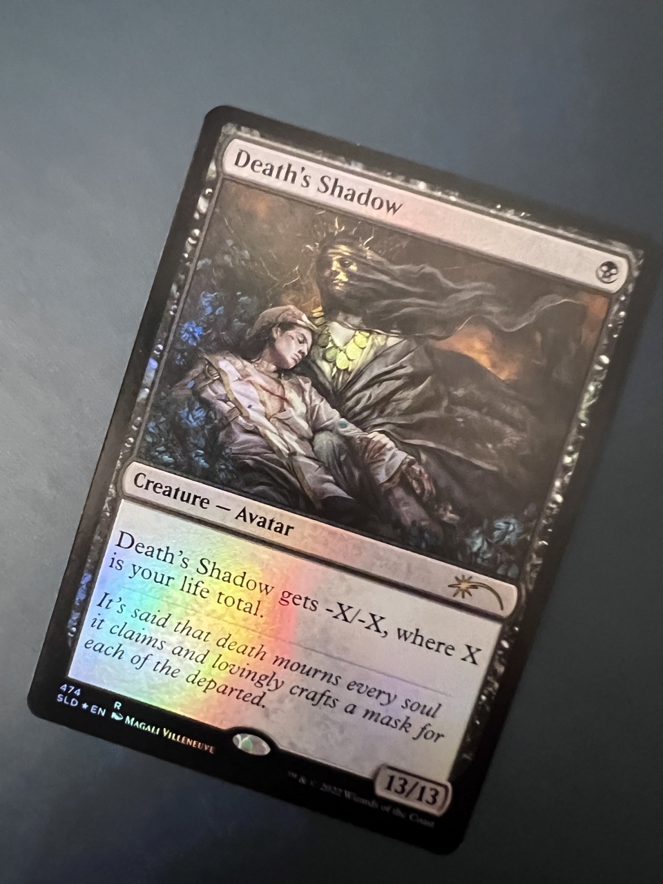 [MTG] Death's Shadow Foil | Kraków | Kup teraz na Allegro Lokalnie