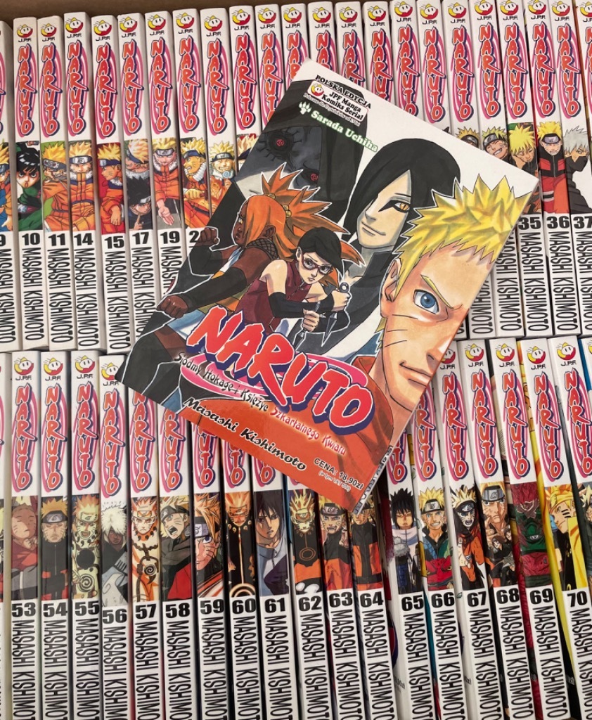 Mangi Naruto 64 tomy + gratis | Frydek | Kup teraz na Allegro Lokalnie