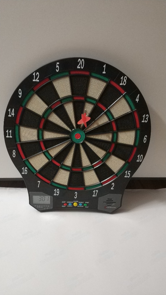 Tarcza do darta rzutek elektroniczna sprawna | Warszawa | Kup teraz na ...