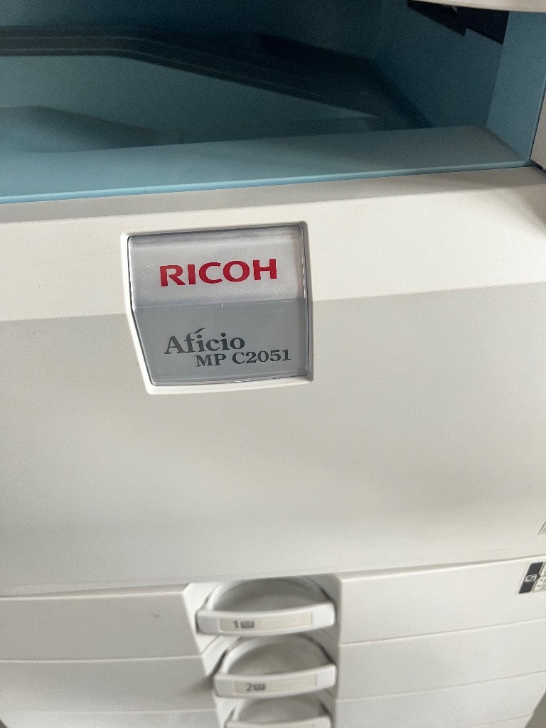 DRUKARKA WIELOFUNKCYJNA RICOH (KOLOR) MPC 2051 | Białystok | Kup teraz ...