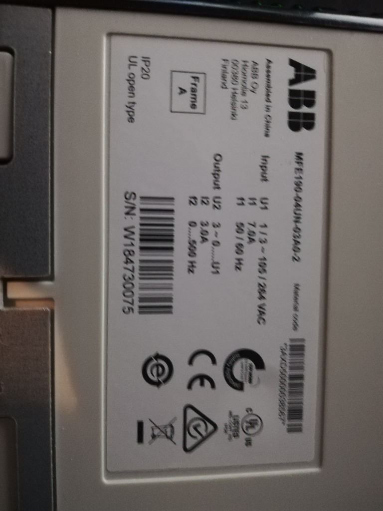 MFE19004UN03A02 MicroFlex e190 Servo Drive | Toruń | Kup teraz na Allegro Lokalnie