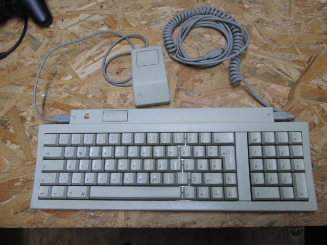 Apple Keyboard II klawiatura i myszka retro | Głogów | Kup teraz na ...