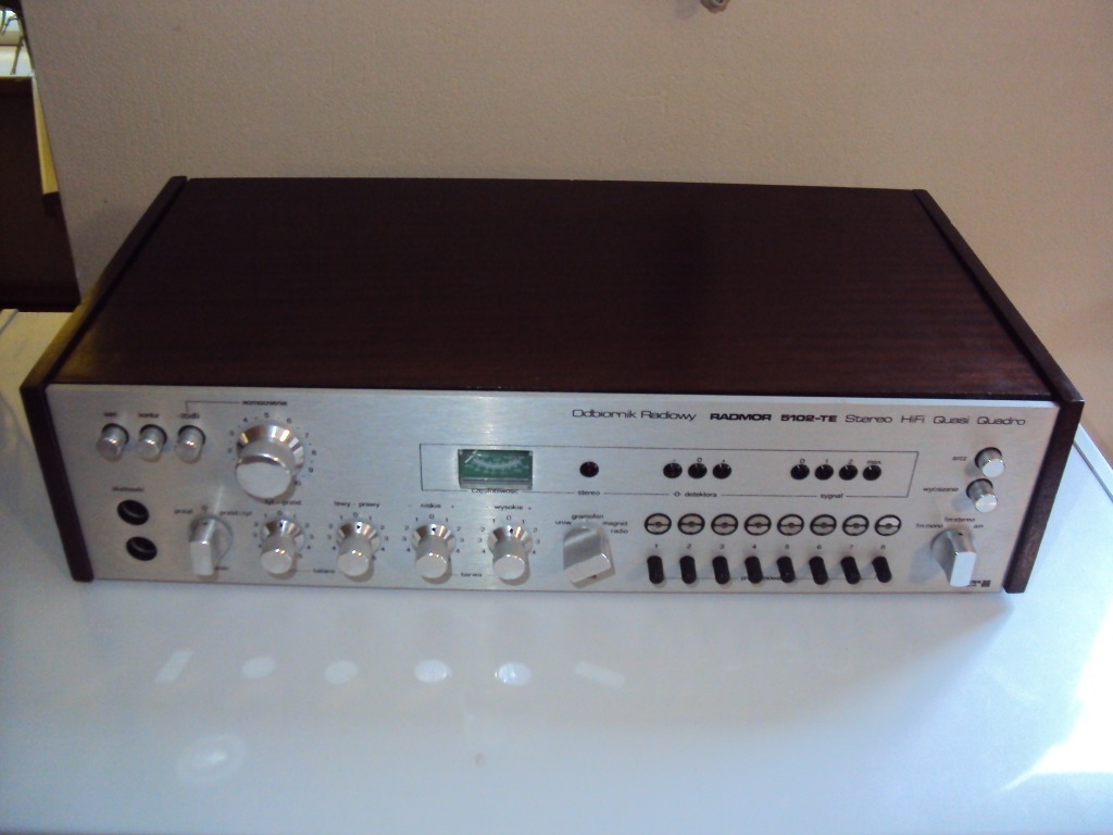 Unitra Radmor 5102 te Przestrojony Piękny Oryginał | Nowy Sącz ...