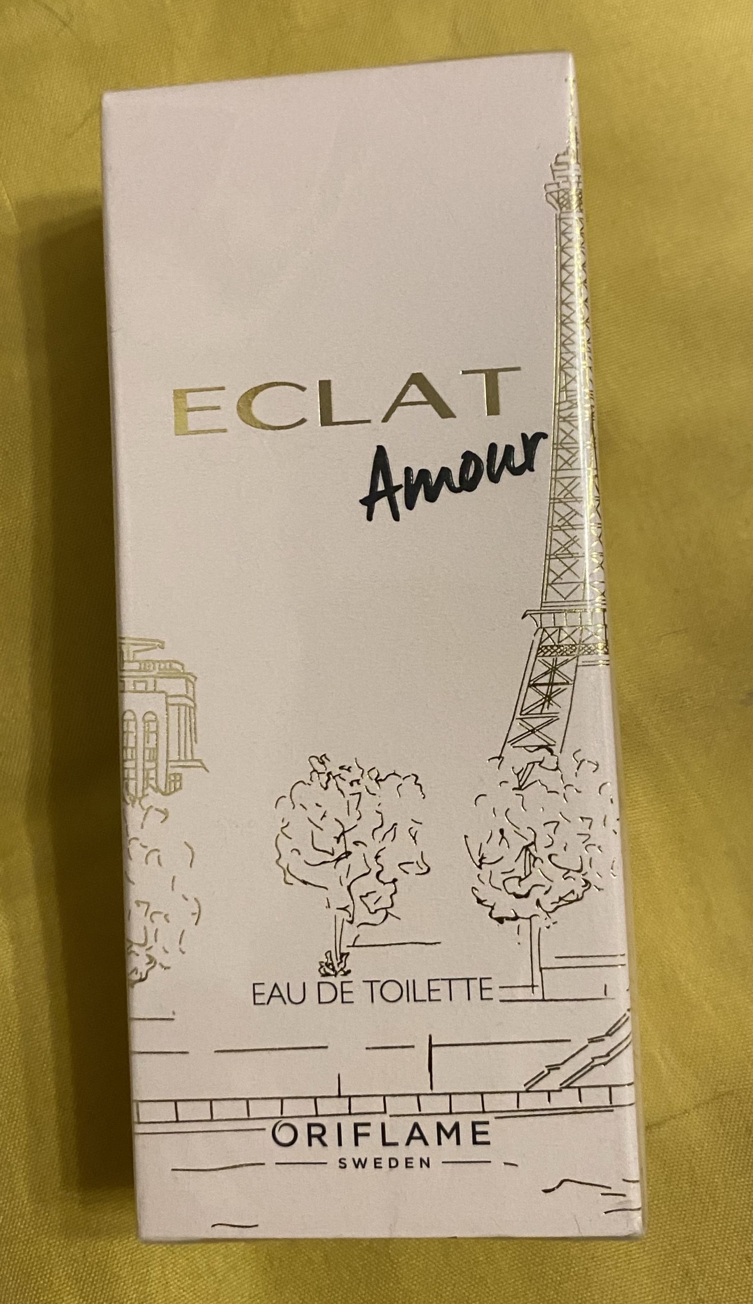 Eclat amour 50 ml Oriflame eau de toilette | Rogów | Kup teraz na Allegro Lokalnie